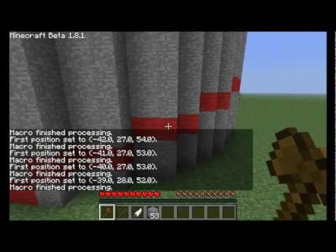 Minecraft - Custom Spiral Tutorial - YouTube