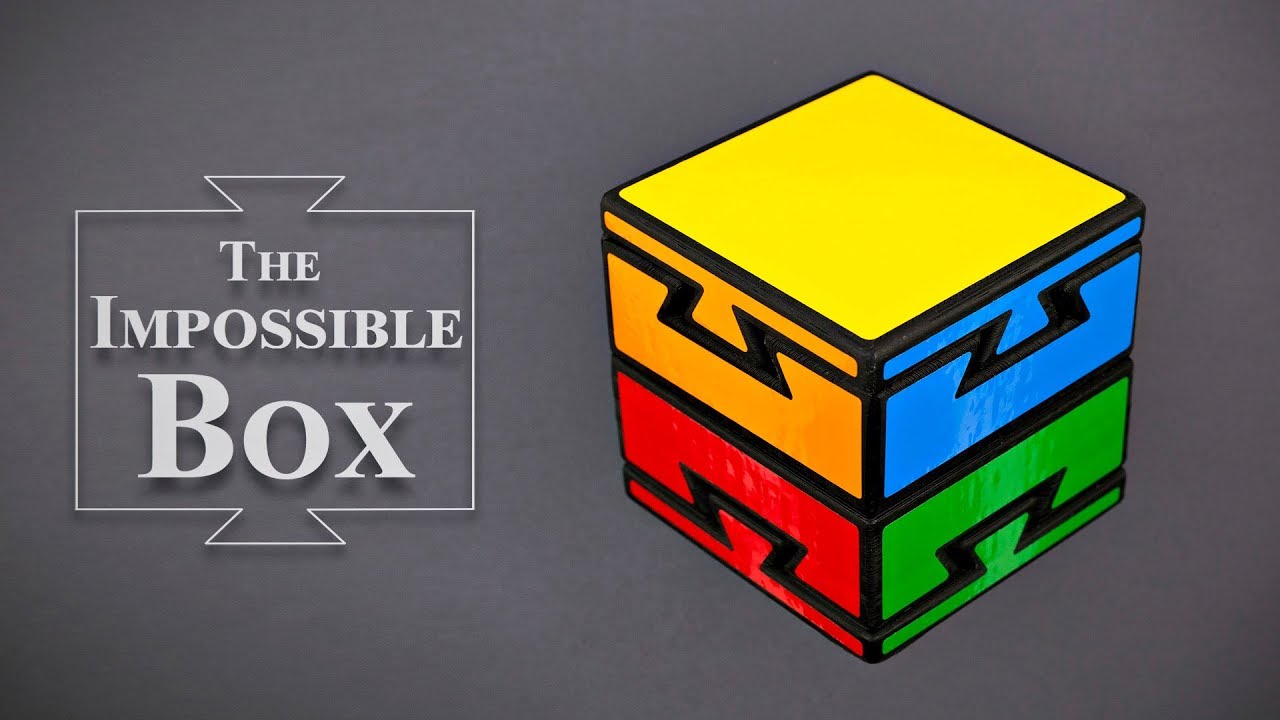 The Impossible Rubik's Box Puzzle - The only existing copy! - YouTube
