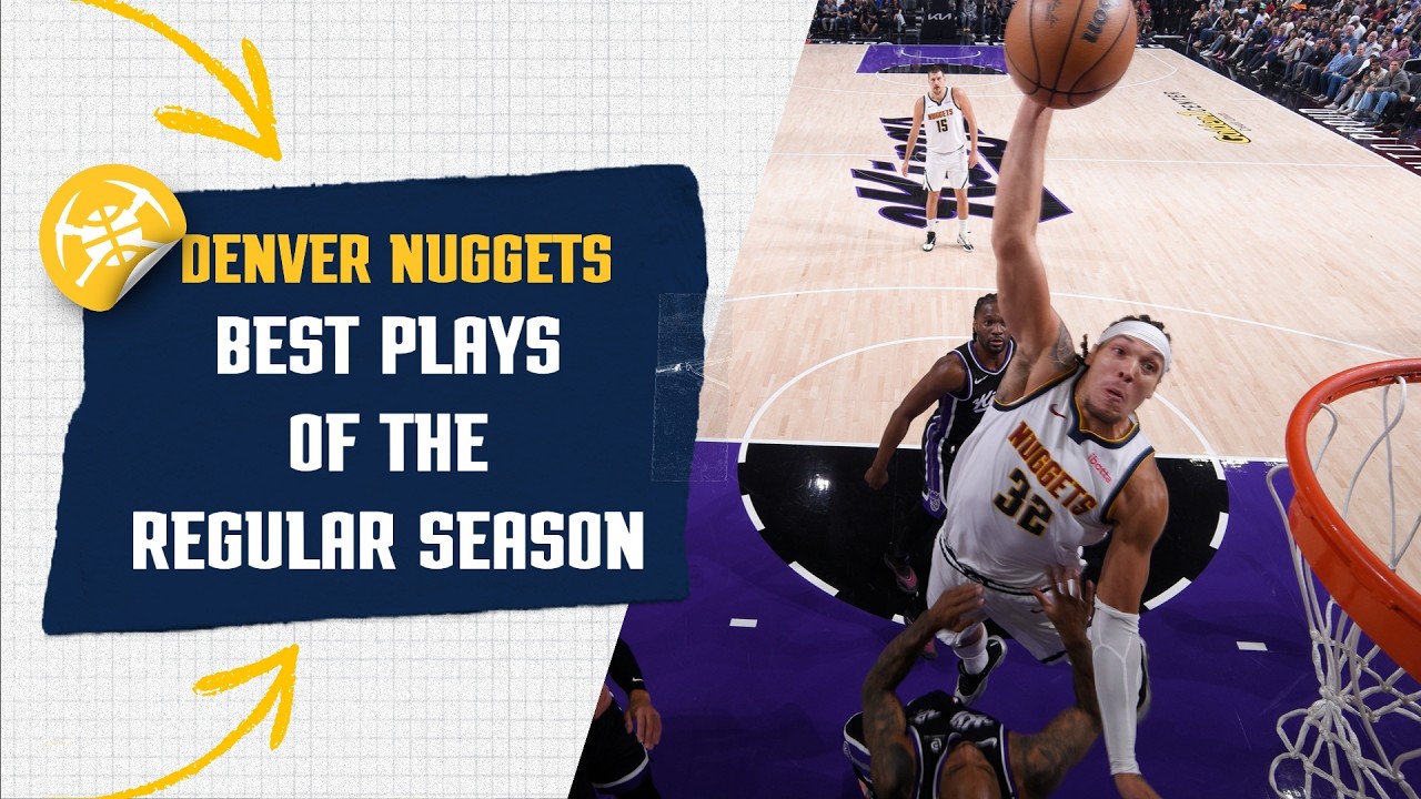 Every Denver Nuggets Regular Season Highlight in One Video - YouTube