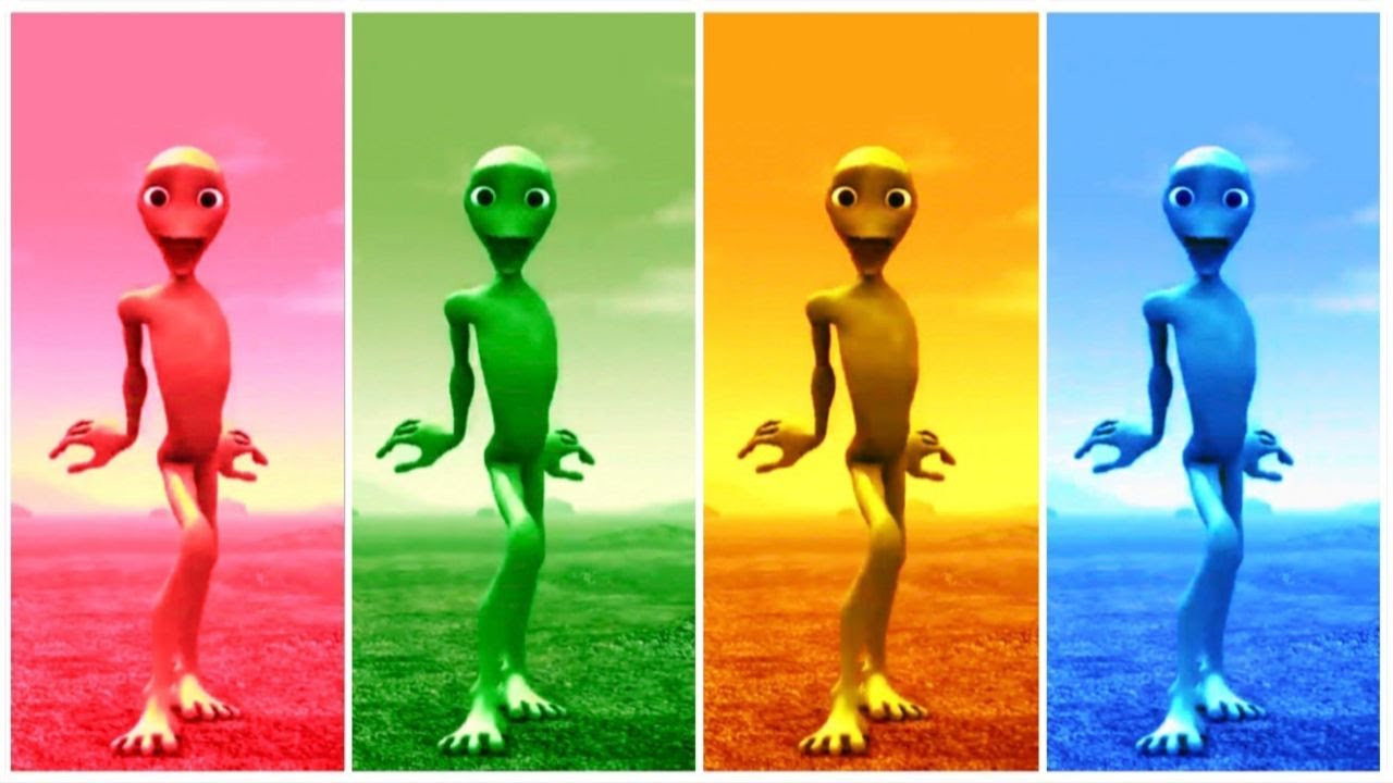 Alien Dance - YouTube