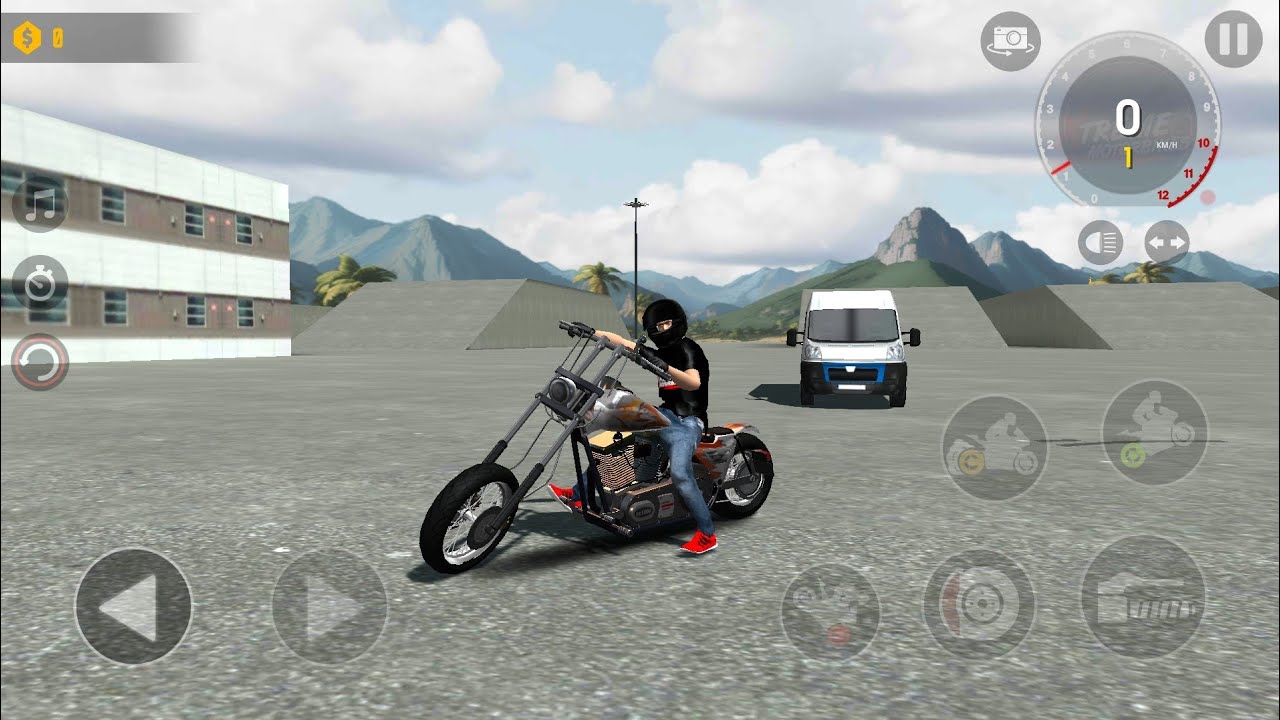 "Old Bike Game" Xtreme Motorbikes - Clan Race Dirt Bike Stunt Mega Ramp ...