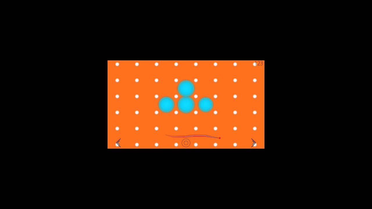 Level 12 - Neon Blok - Draw the Line Blok Adventures - YouTube