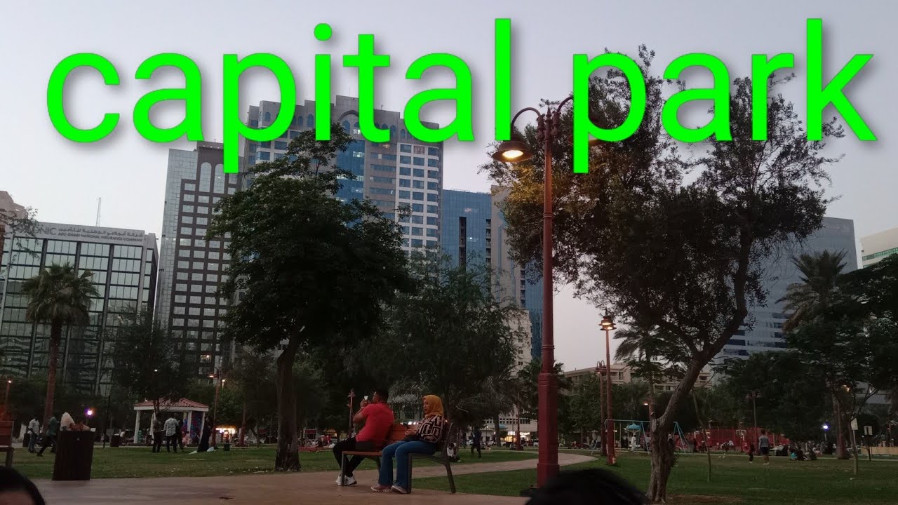 Capital park.Abudhabi UAE - YouTube