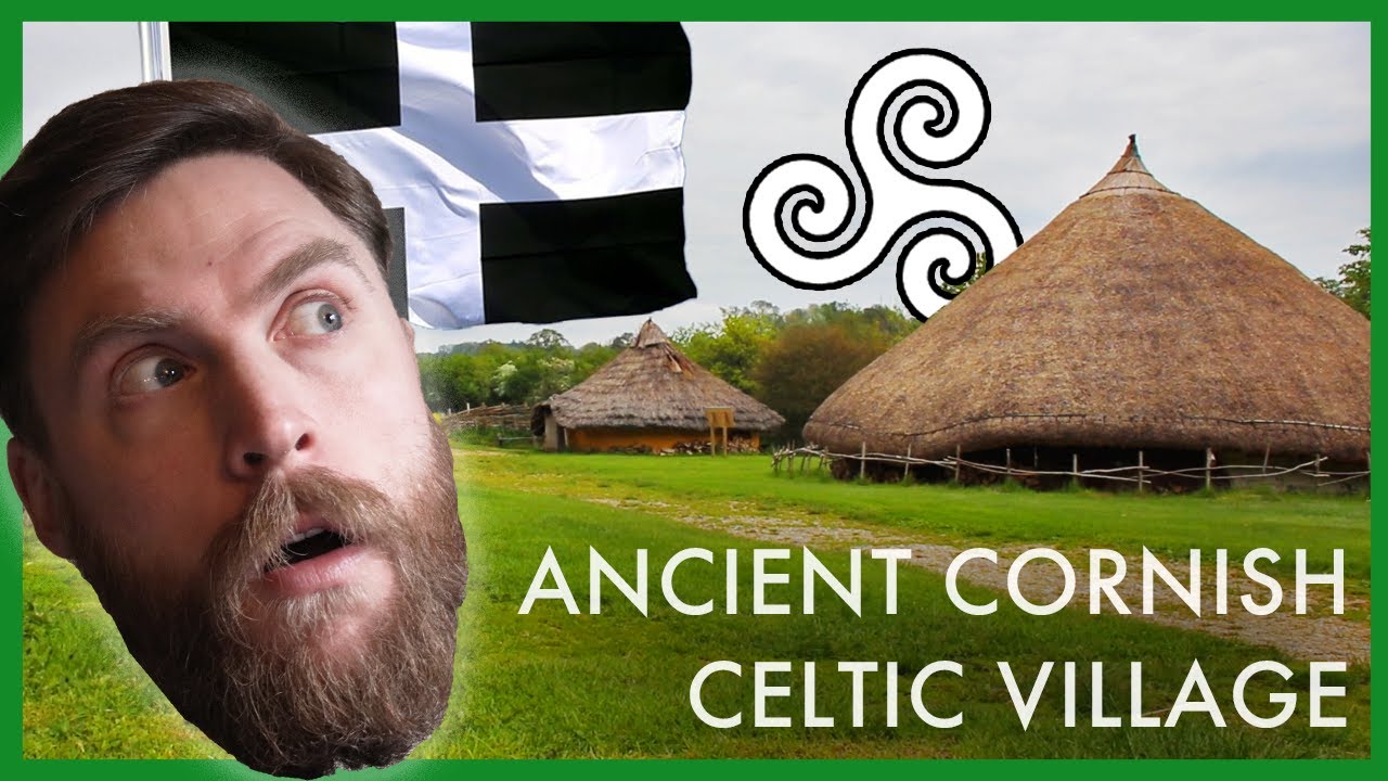 CARN EUNY Celtic Village and Fogou // History Documentary - YouTube