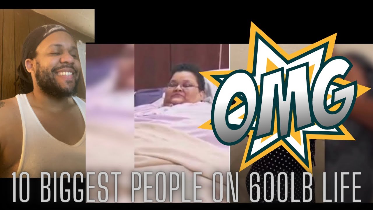 10 Most Massive People On My 600LB Life REACTION!!! - YouTube