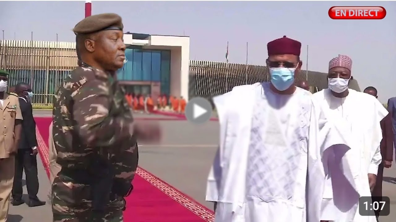 L'ancien président Nigérien enfin libre! Le Général Tchani décide de ...