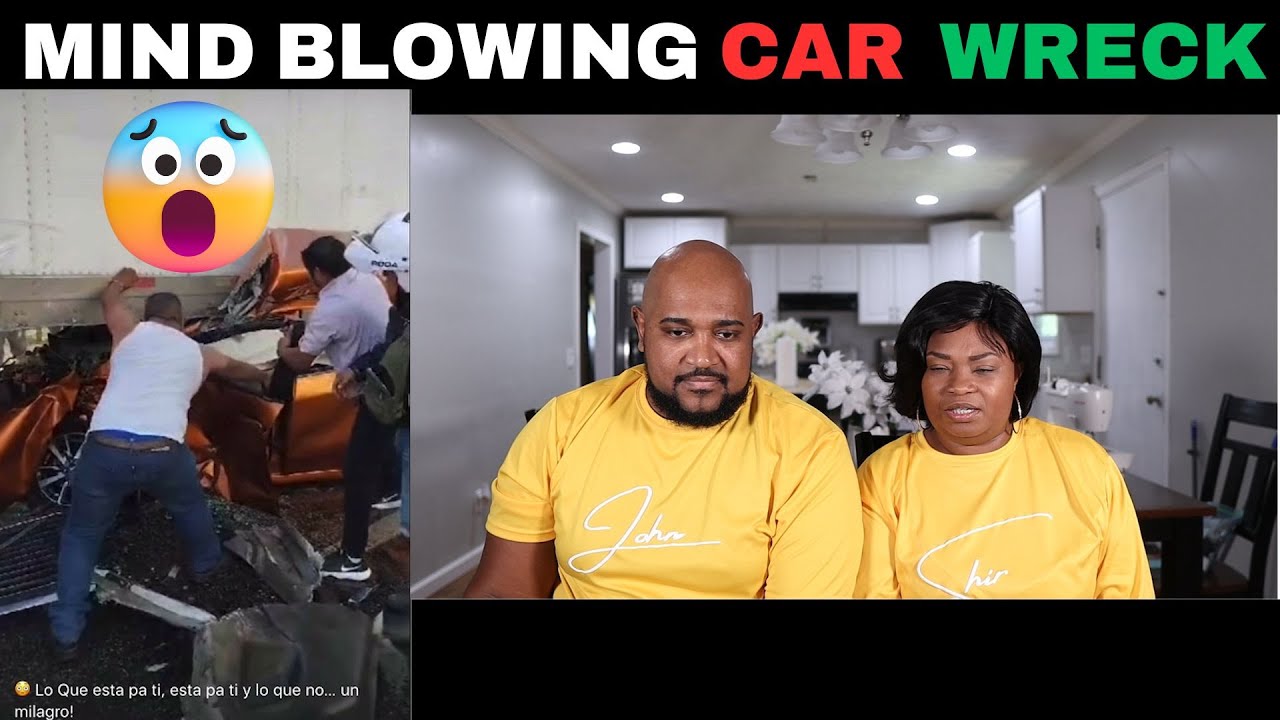 WILD Car Crash UNBELIEVABLE RESULT! - YouTube