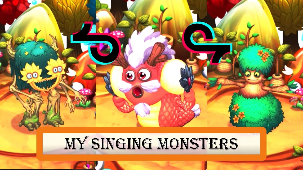 My Singing Monsters 👾 TikTok Compilation #6 👻 msm👽 - YouTube