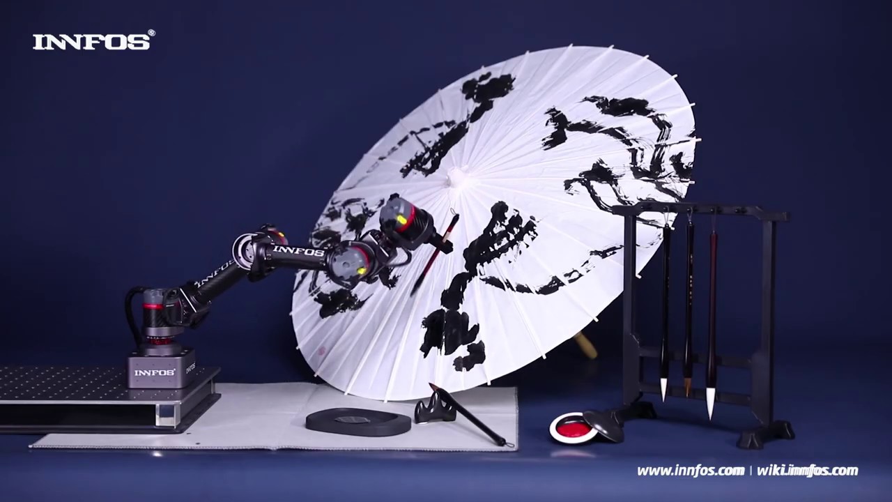 GLUON丨A drawing robotic arm - YouTube