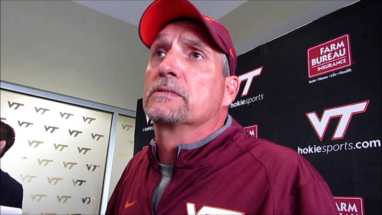 Football Coach Va Tech at Theresa Ferrell blog