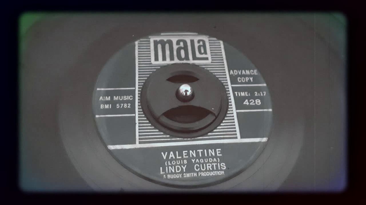 Lindy Curtis - Valentine (1961) - YouTube