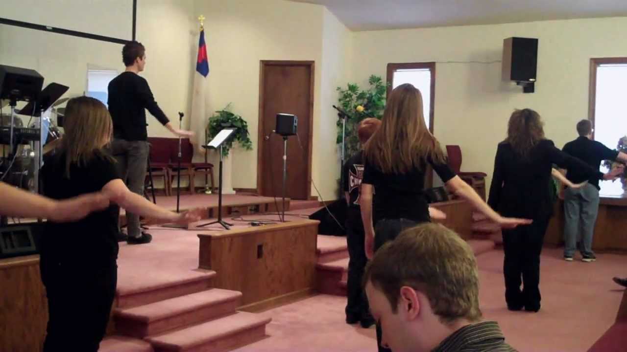 Lord You're Holy - Praise Dance - YouTube