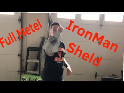How to make a expanding IRON MAN SHEILD!!!! - YouTube