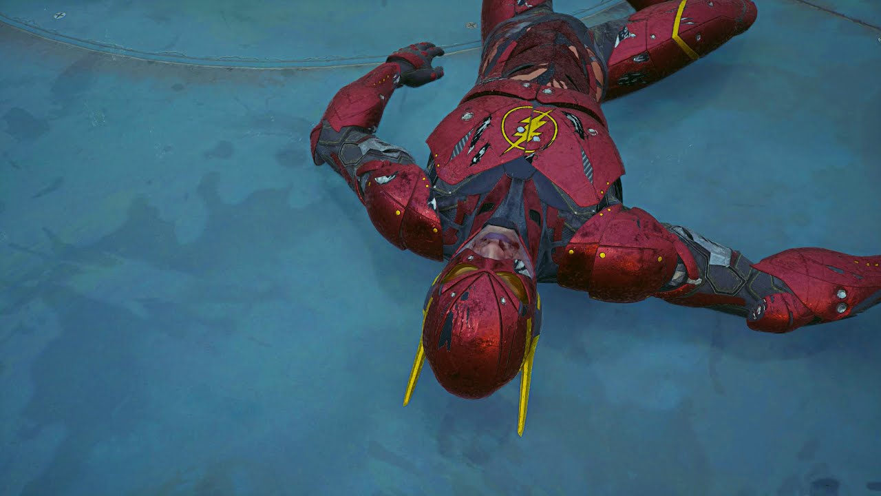 Flash Death Scene - Suicide Squad Kill The Justice League - YouTube