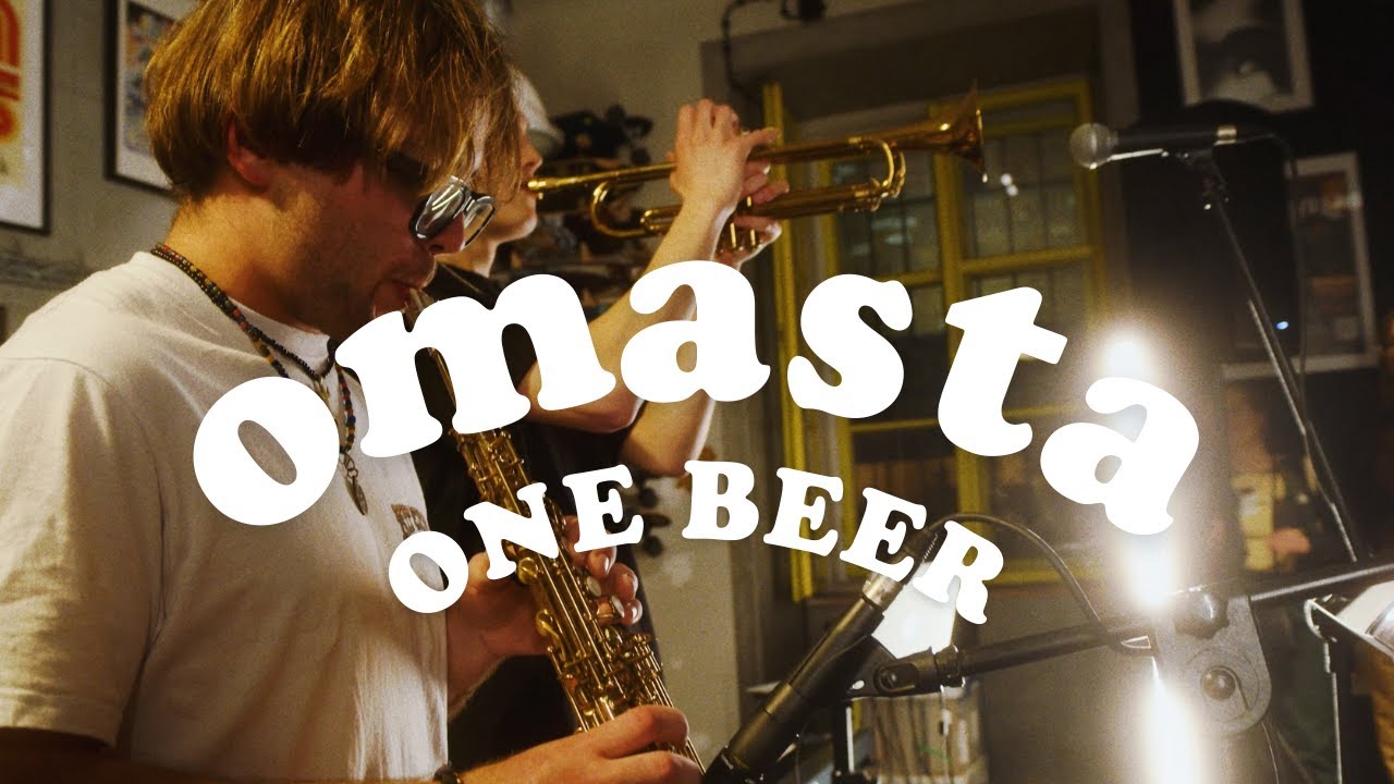 Omasta One Beer Live At Pauls Boutique Record Store Mf Doom 5296