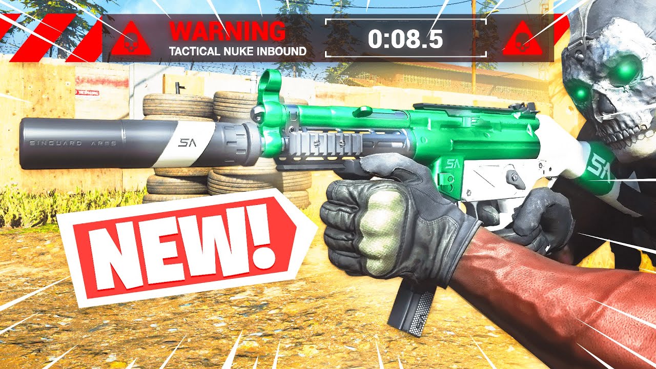 the NEW MP5 MILKWEED BLUEPRINT in Modern Warfare.. (BEST MP5 CLASS ...