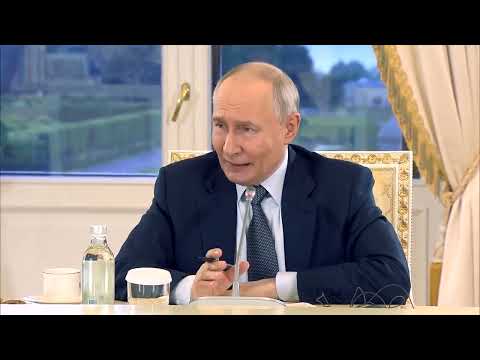 Russia open to peace deal with Ukraine if terms are met: Putin