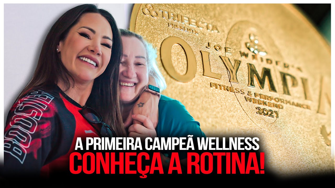 A ROTINA DA MISS OLYMPIA FRANCIELLE MATTOS!! *faltam 29 dias* - YouTube