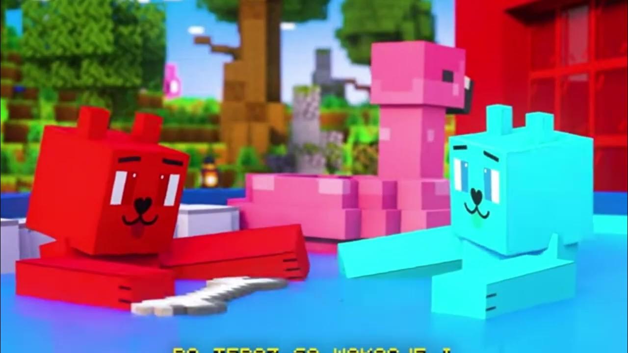 LUCZEK - MINECRAFT ⛏️ feat. PIMPEK [OFICJALNY TELEDYSK] - YouTube