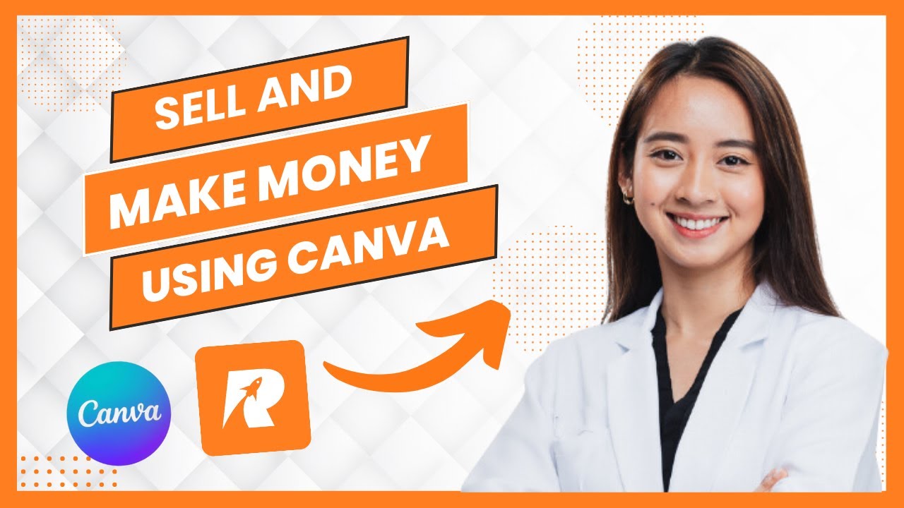 Raket.ph Tutorial || How to Sell and Make Money on Raket.ph Using Canva ...