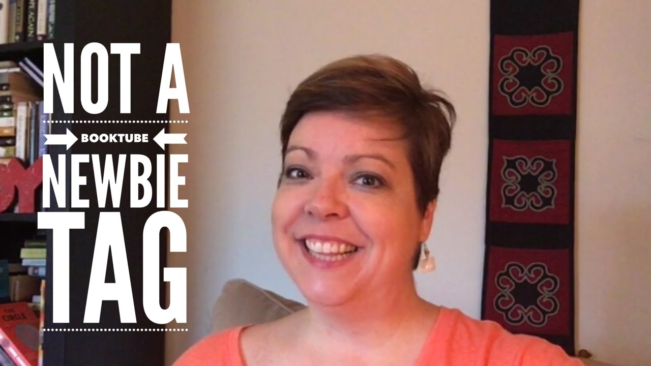 Not a Booktube Newbie TAG and a GIVEAWAY (Closed) - YouTube