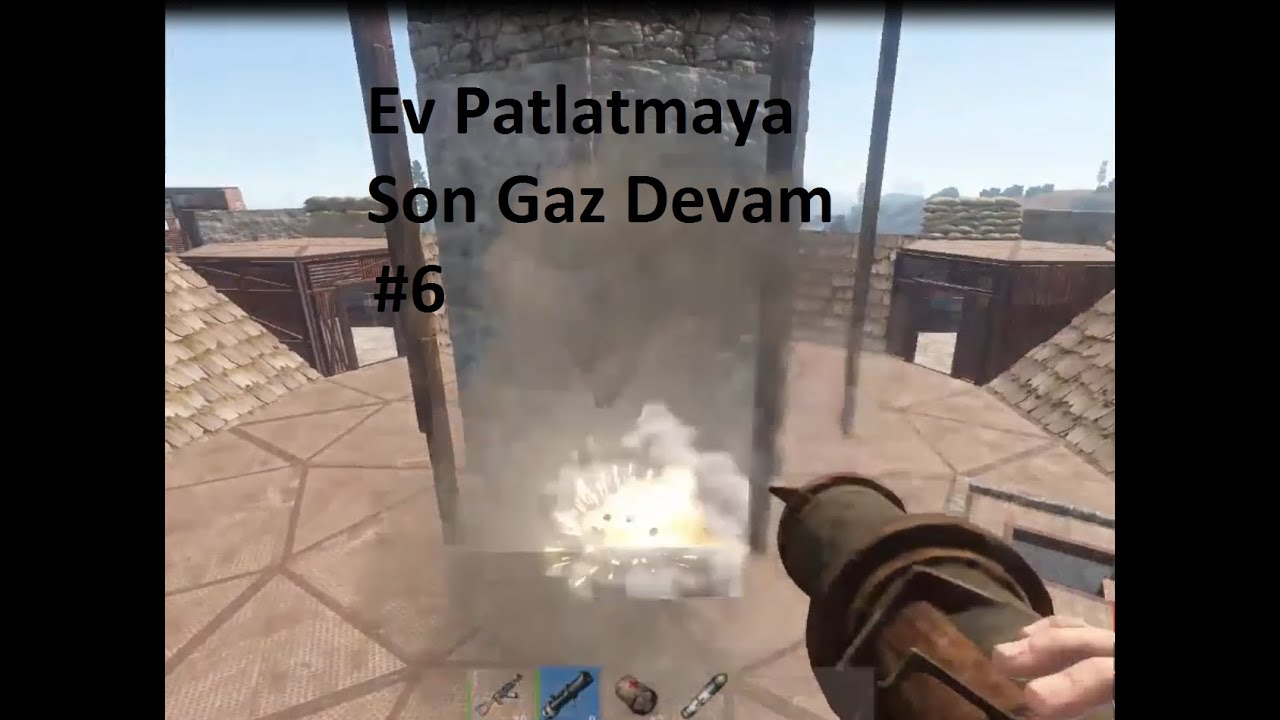 Türkçe Rust|Ev Raidlemeye Son Gaz Devam Ediyoruz|OHA 40K Sülfür Mü ...