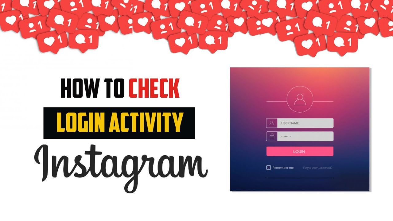 How To Check Login Activity on Instagram - YouTube