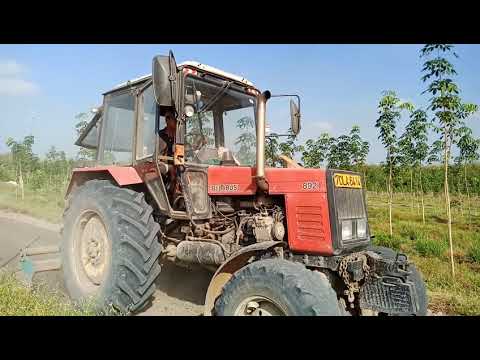 Máy Cày Belarus 892 Xới Đất Ruộng Khô