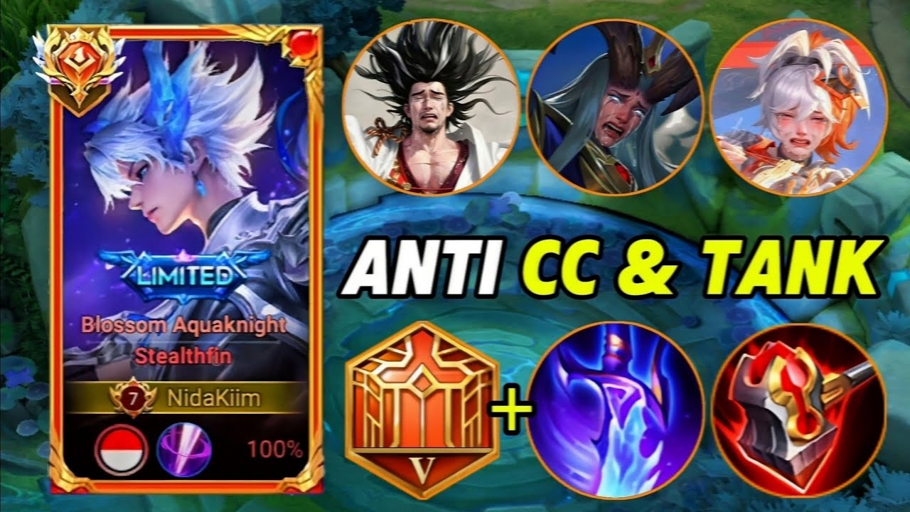 NEW ANTI CC (CROWD CONTROL) & TANK BUILD LAM 2025!! | GAMEPLAY TOP ASIA ...