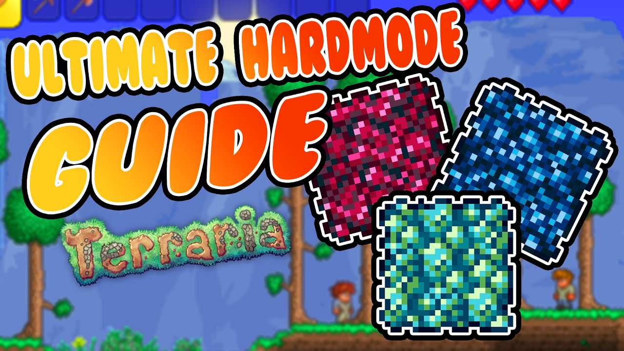 Everything You need To Know About Hard mode Ores In Terraria - Guide ...