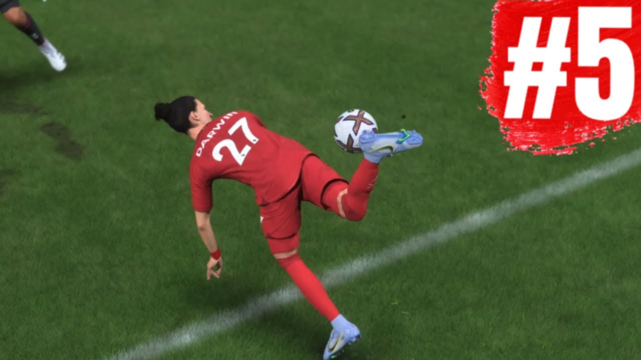 NUNEZ WITH A SCORPION KICK!! | FIFA 23 LIVERPOOL CAREER MODE EP 5 - YouTube