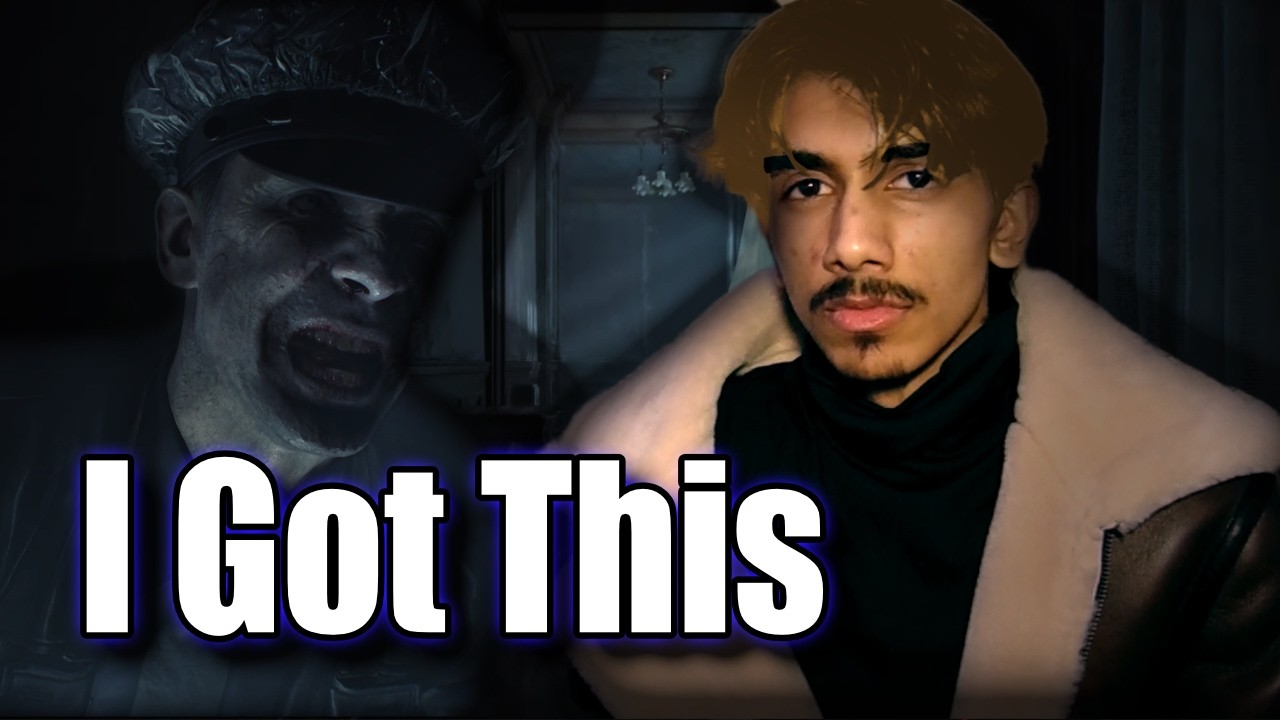 Dressed As Leon While Playing RE9 - Resident Evil Requiem #1 - YouTube