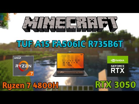 RTX 3050 Test On 5 Minecraft Shader | Gaming Test - YouTube