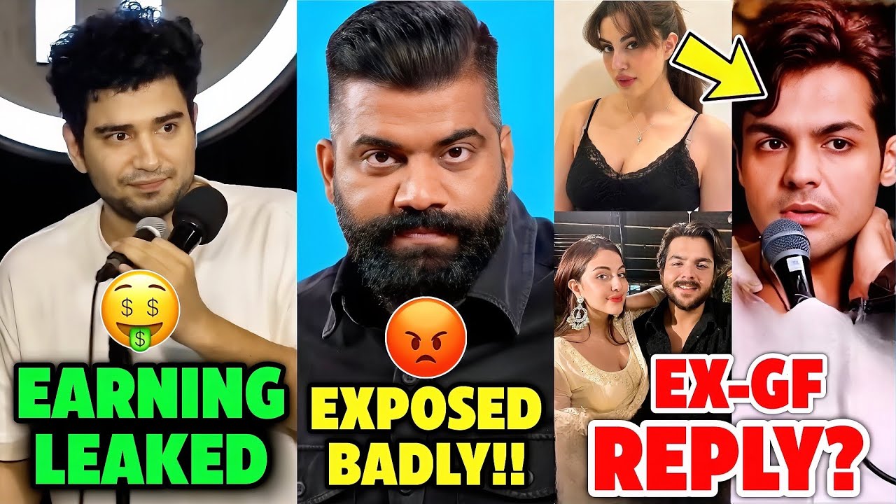 Samay Raina EARNING L3AKED..😱🤑| Ashish Chanchlani Ex Girlfriend ...