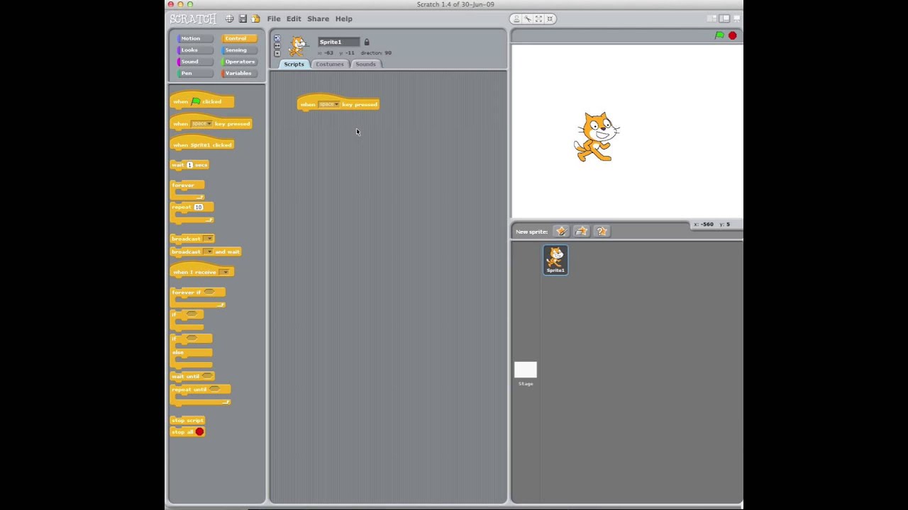 Fernando Landaverde Speech Bubbles in Scratch Clip - YouTube
