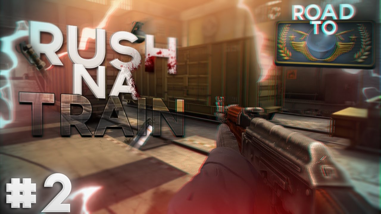 HORA DO RUSH - CS:GO ROAD TO GLOBAL #2 - YouTube
