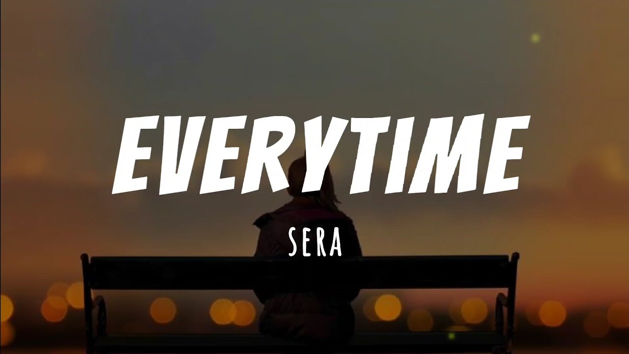 Britney Spears - Everytime | Lyric Video (covered by Sera) - YouTube