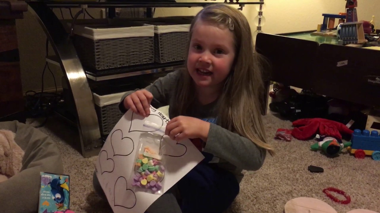 Charli and Raider Valentines Day 2017 - YouTube