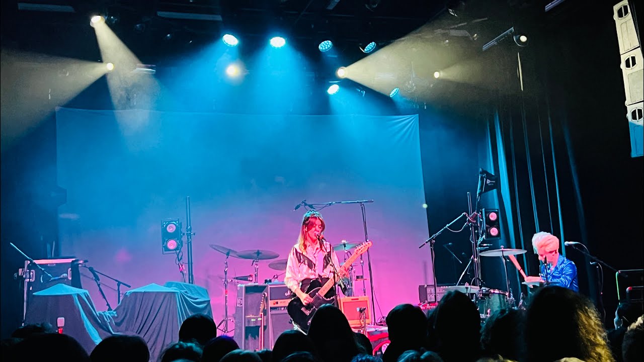 Blood Red Shoes - Elijah LIVE at Irving Plaza | Asking for a Friend ...