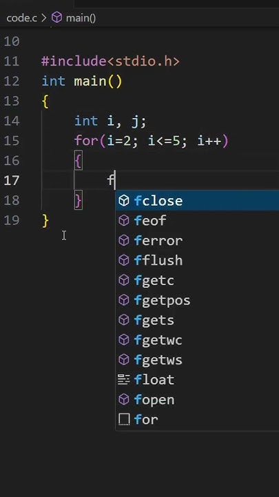 Write A C Program To Print Numbers In Pattern Formdisplay 2345 In Pattern Form Shorts