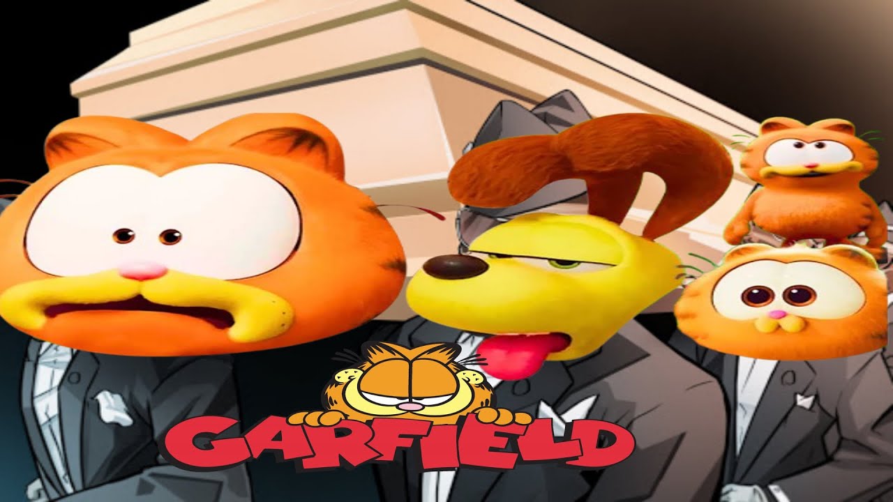 Garfield The Cat - Coffin Dance Cover - YouTube