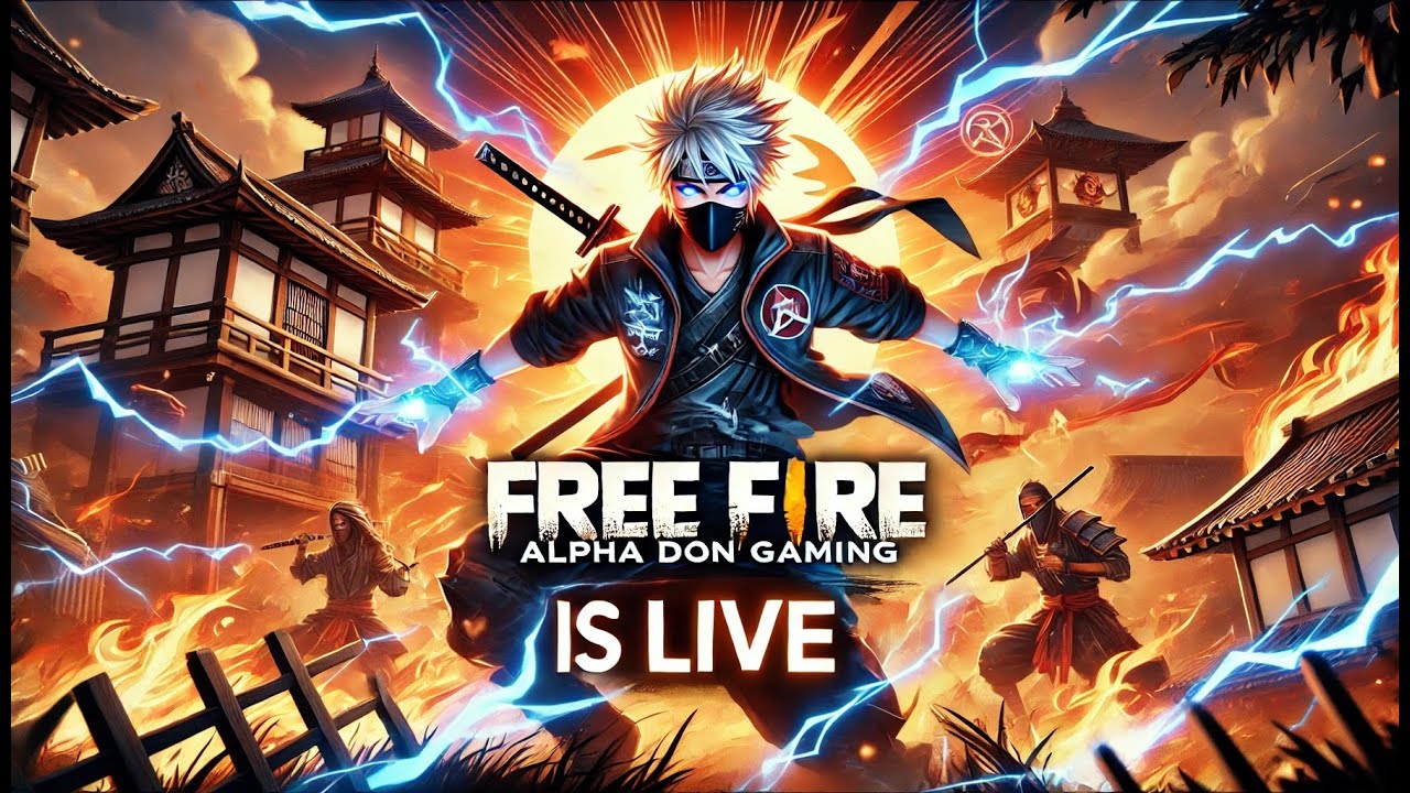 Grand Master Region Push with Alpha Don - Alpha Don is Live - Telugu Gaming Live #freefire #ff ...