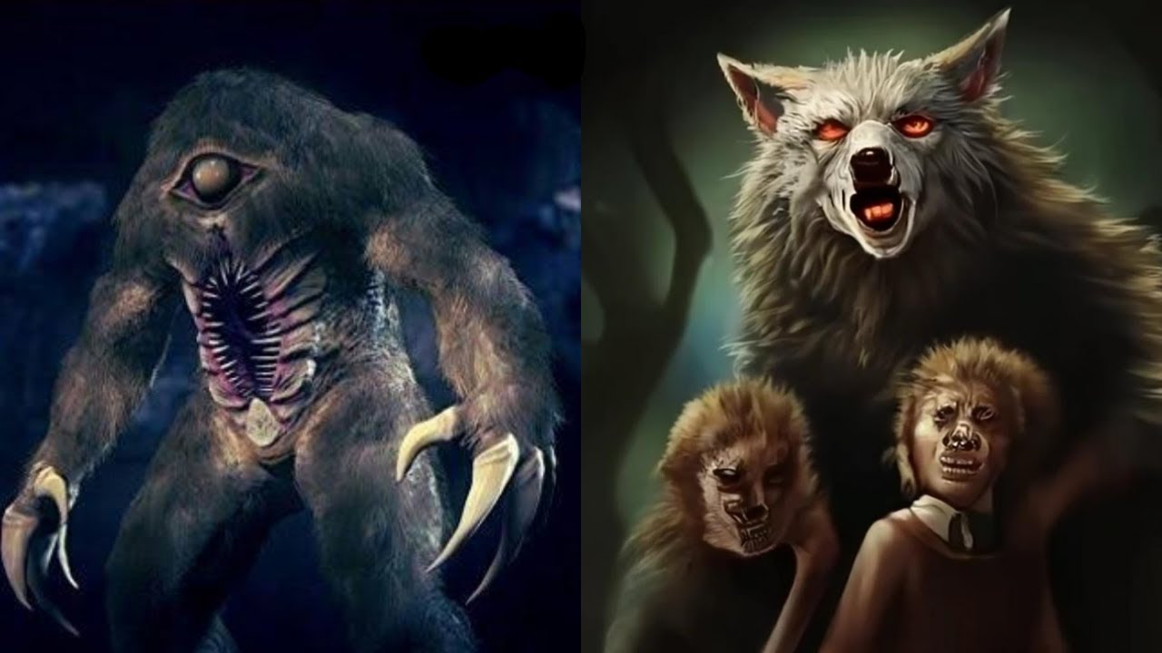 A NOITE DO LOBISOMEM E DO MAPINGUARI! - YouTube