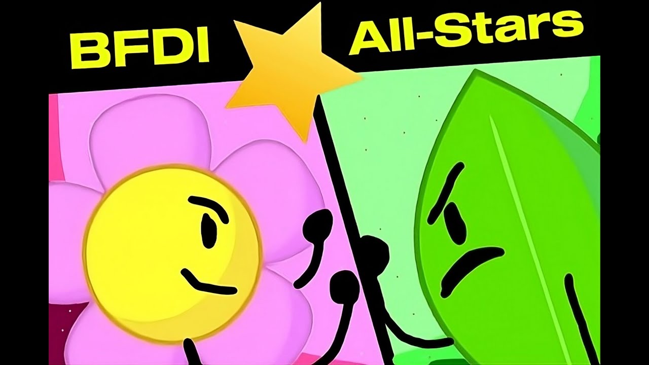 BFDI All-Stars - YouTube