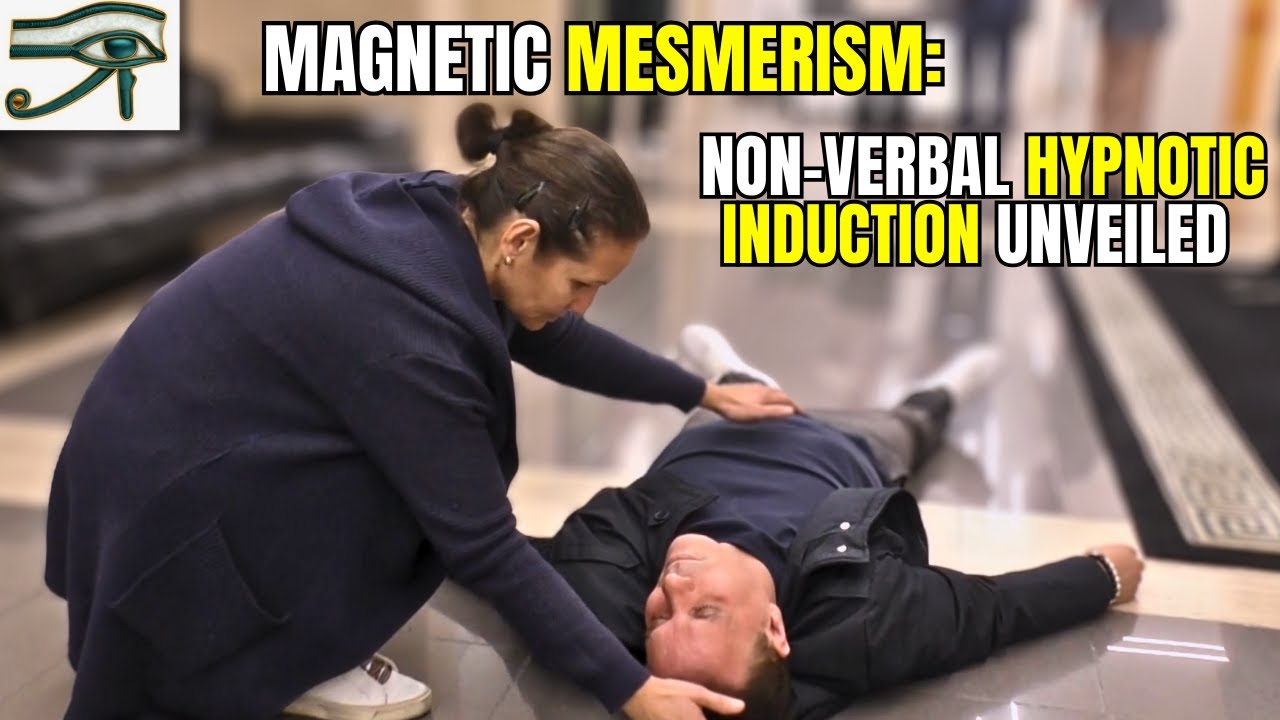 Magnetic Mesmerism: Non-Verbal Hypnotic Induction Unveiled - YouTube