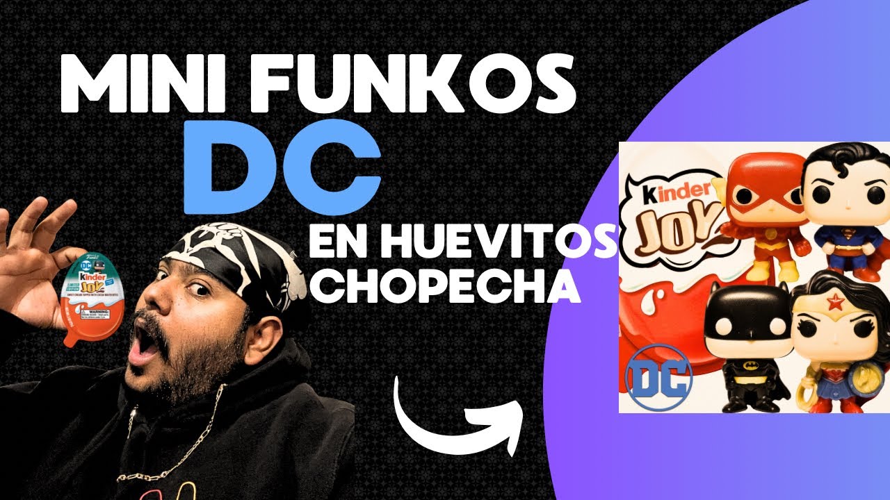 Funkos mini en HUEVITO CHOPECHA?? - YouTube