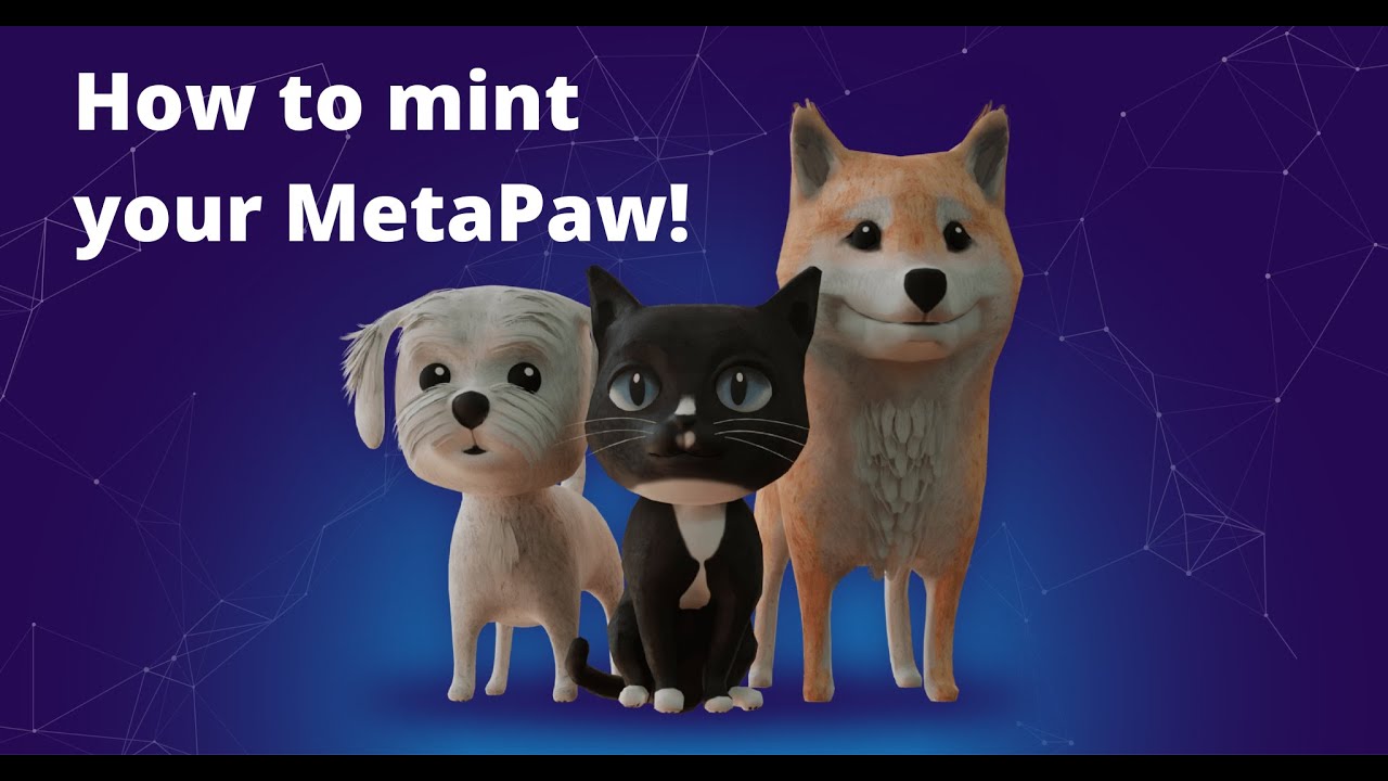 Petaverse - Mint an NFT version of your real-life pet for the Metaverse ...