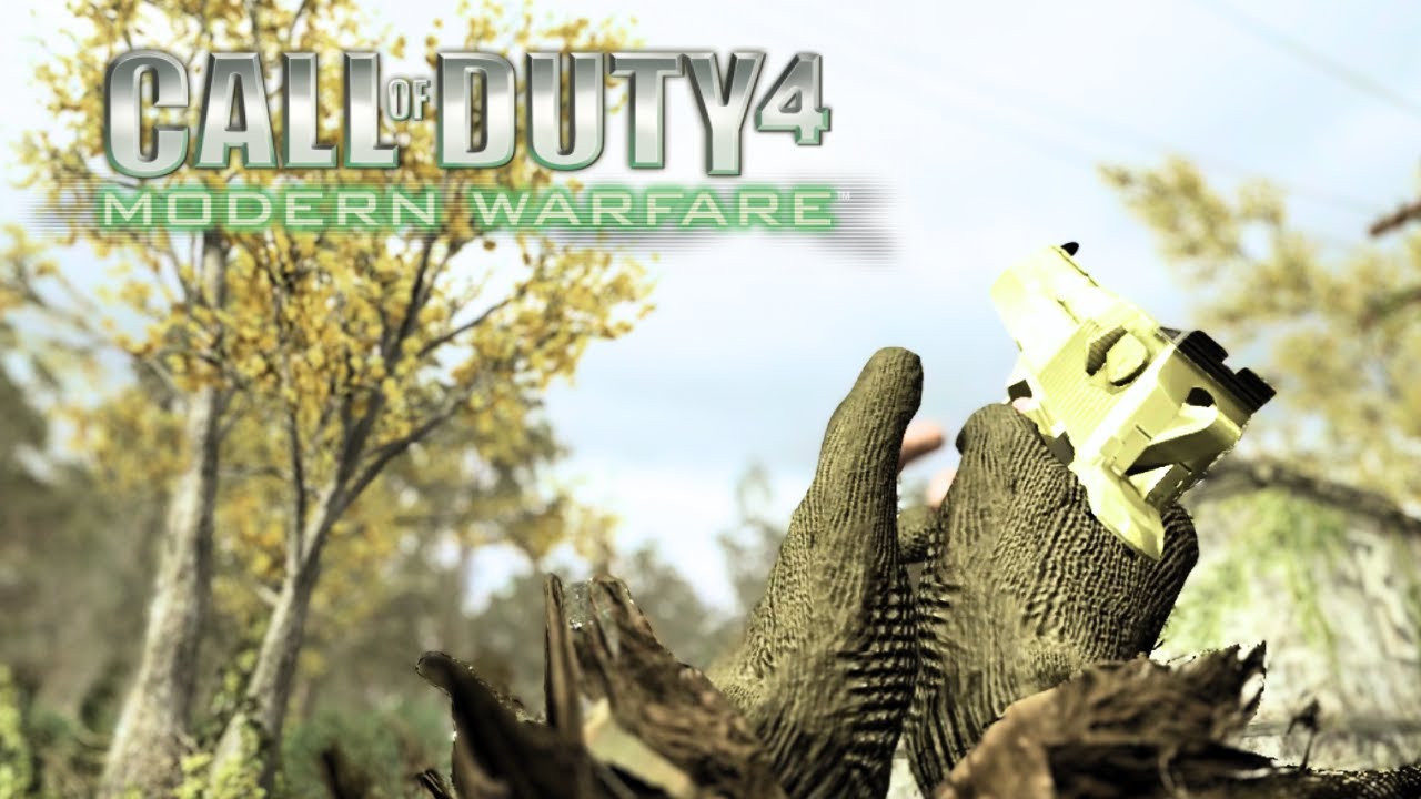 Call of Duty 4 in 2023: Overgrown Multiplayer Gameplay (No Commentary ...