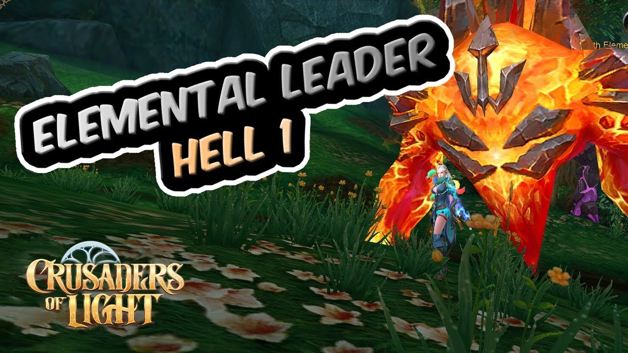 Elemental Leader | Fire Hell 1 - YouTube