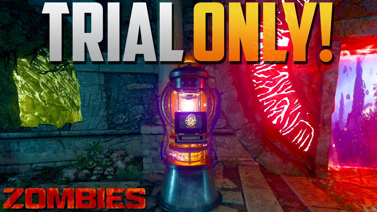 SAM Trial Only Upgrade Challenge Was Crazy On The Tomb In Black Ops 6 ...